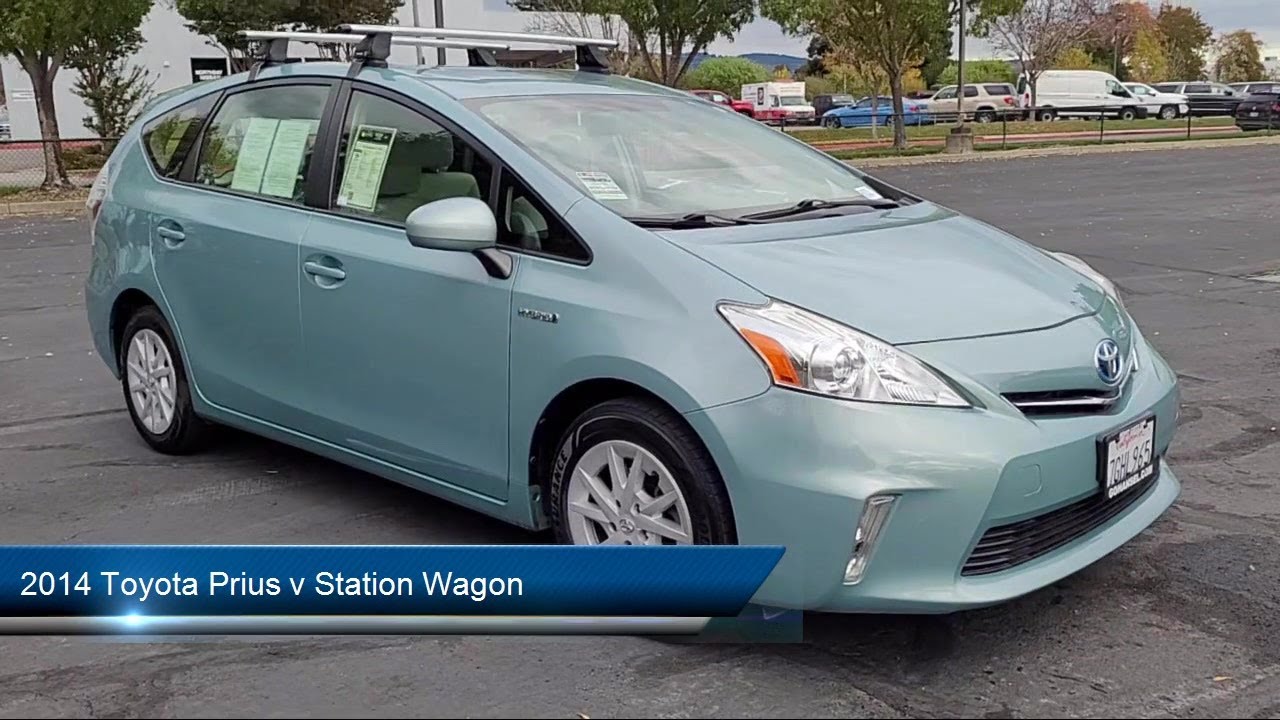 2014 Toyota Prius v Station Wagon Petaluma Penngrove Cotati Rohnert ...