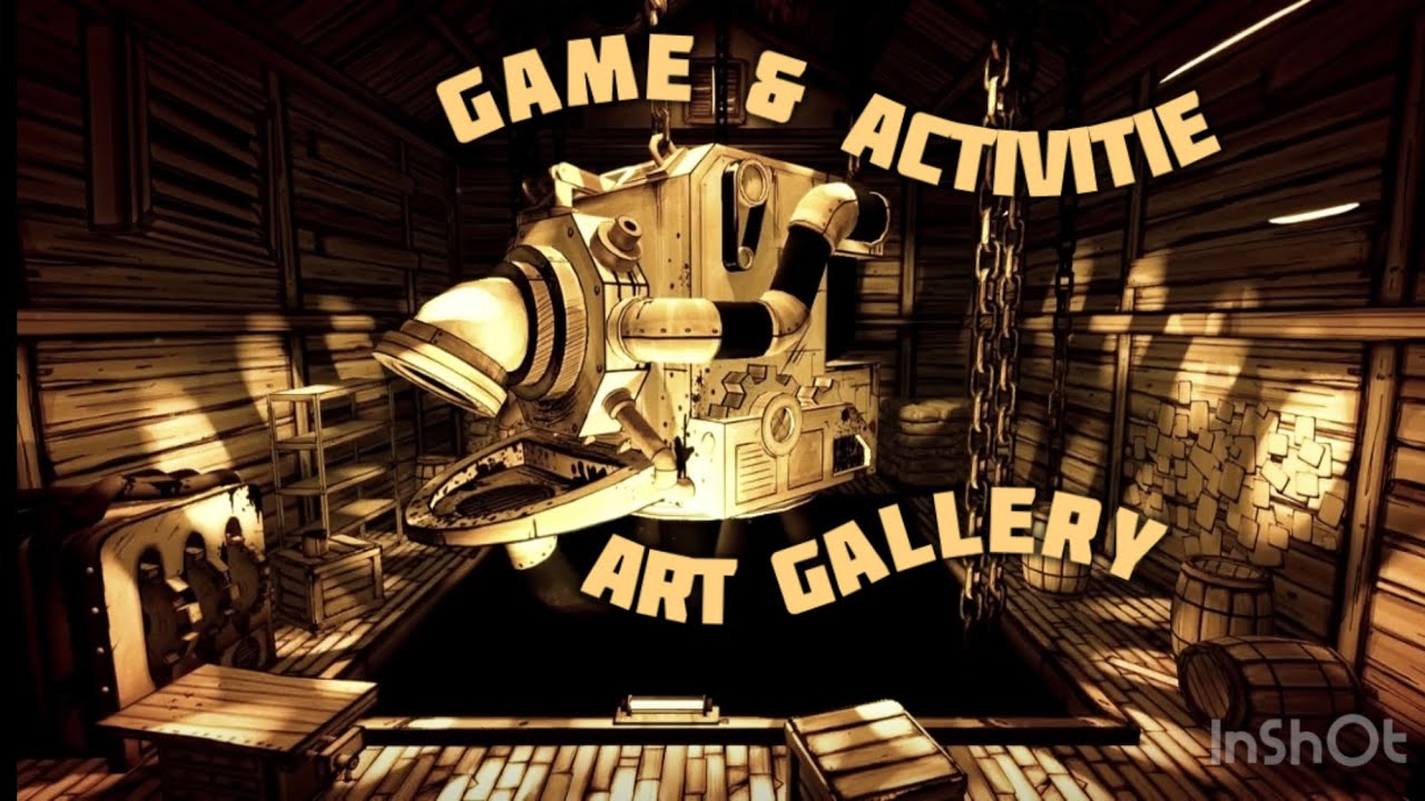 Bendy Cartoon 2-disc preview - YouTube