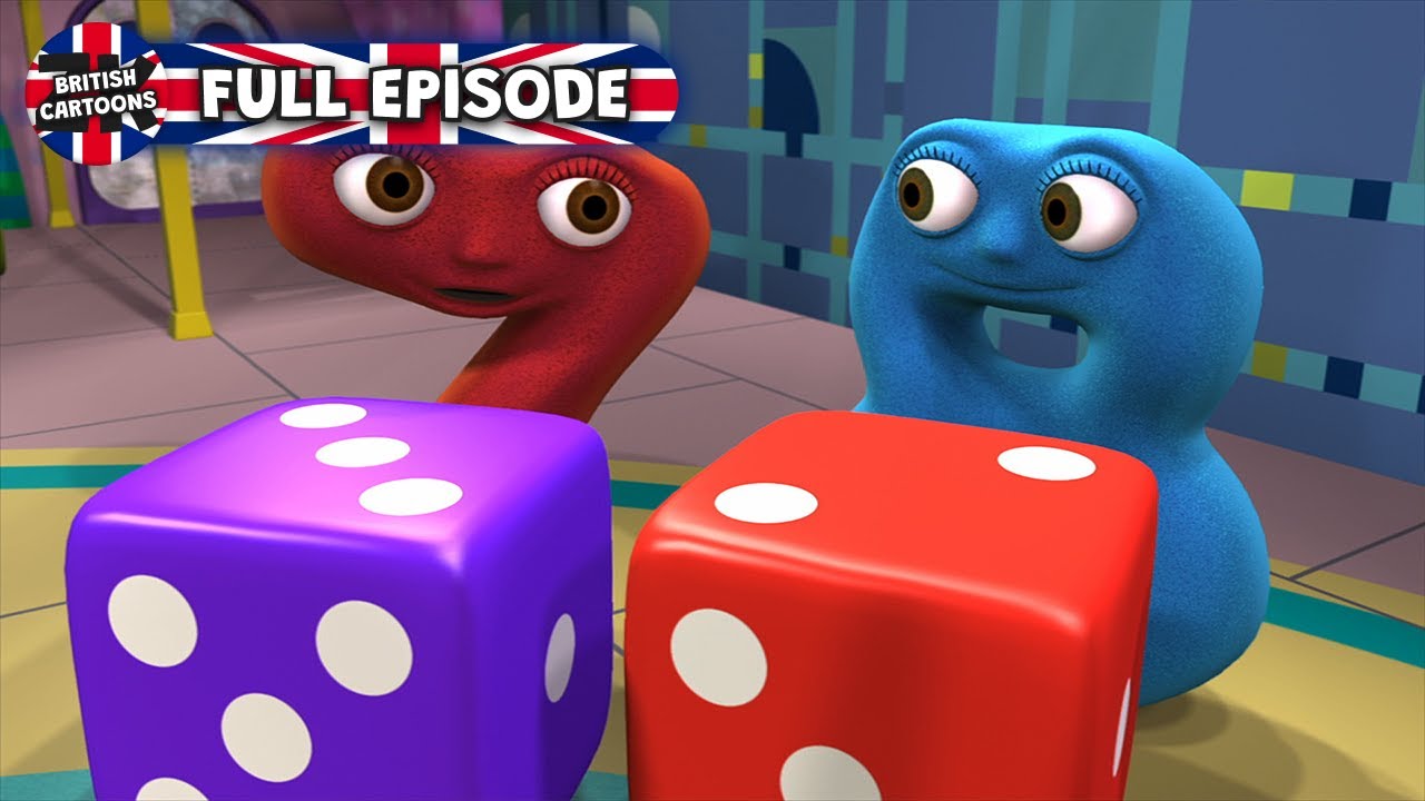 Numberjacks | Season 2, Episode 15 | ZeeKay British Cartoons - YouTube
