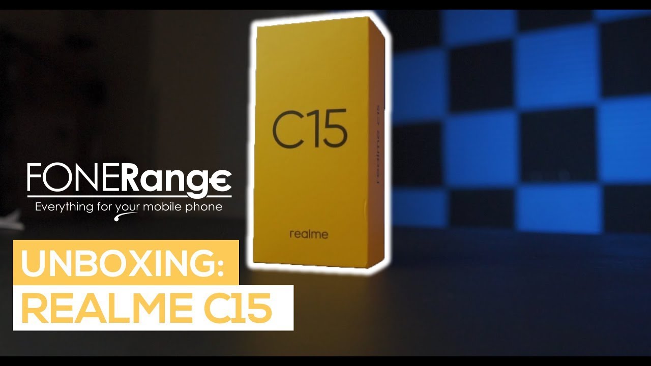 Unboxing the Realme C15 #RealmeC15 ANG BATTERY KING NG ENTRY LEVEL ...