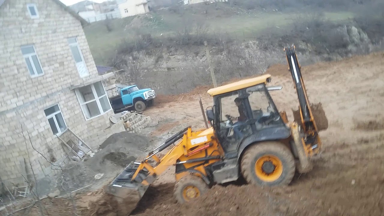 Lerik Rayon zil 130 ve traxdor - YouTube