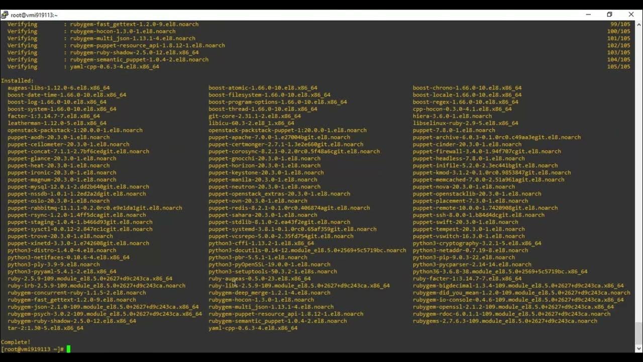 OpenStack Tutorial For Beginners | Download and Install on Linux CentOS 8 Server - YouTube