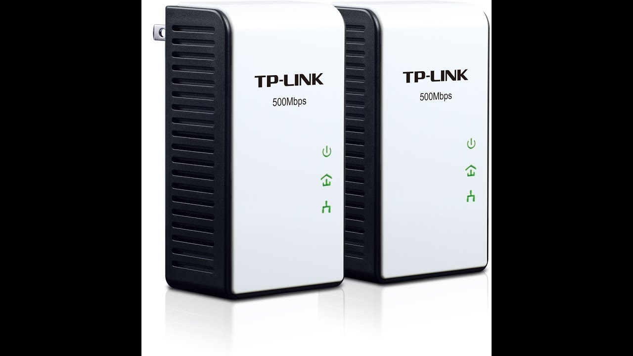 TP-LINK AV500 Powerline kit setup and speedtest - YouTube