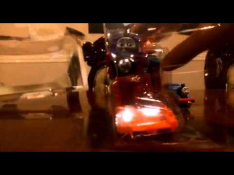 Charlie veloz y Thomas tira y corre take-n-play | Unboxing #2 - YouTube