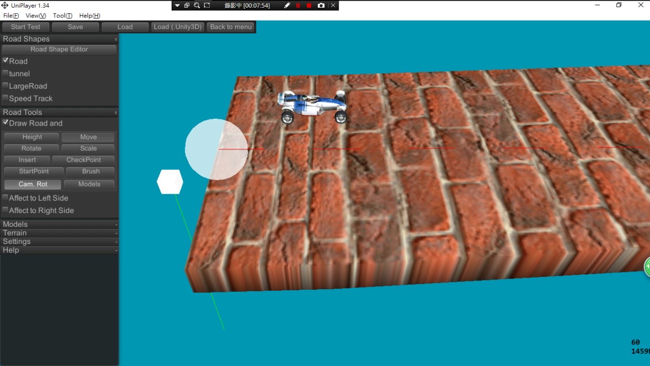 TrackRacing Online——How to use Level Editor? - YouTube