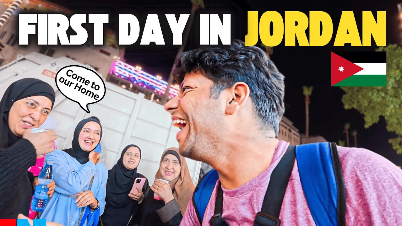 First impression of Jordan 🇯🇴| They invite me to Home 😍 - YouTube