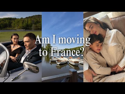 Am I moving to France? Skincare REVEAL + Diamond Date Night