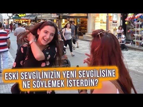 ESKİ SEVGİLİNİN YENİ SEVGİLİSİNE NOT #şahangillersoruyor