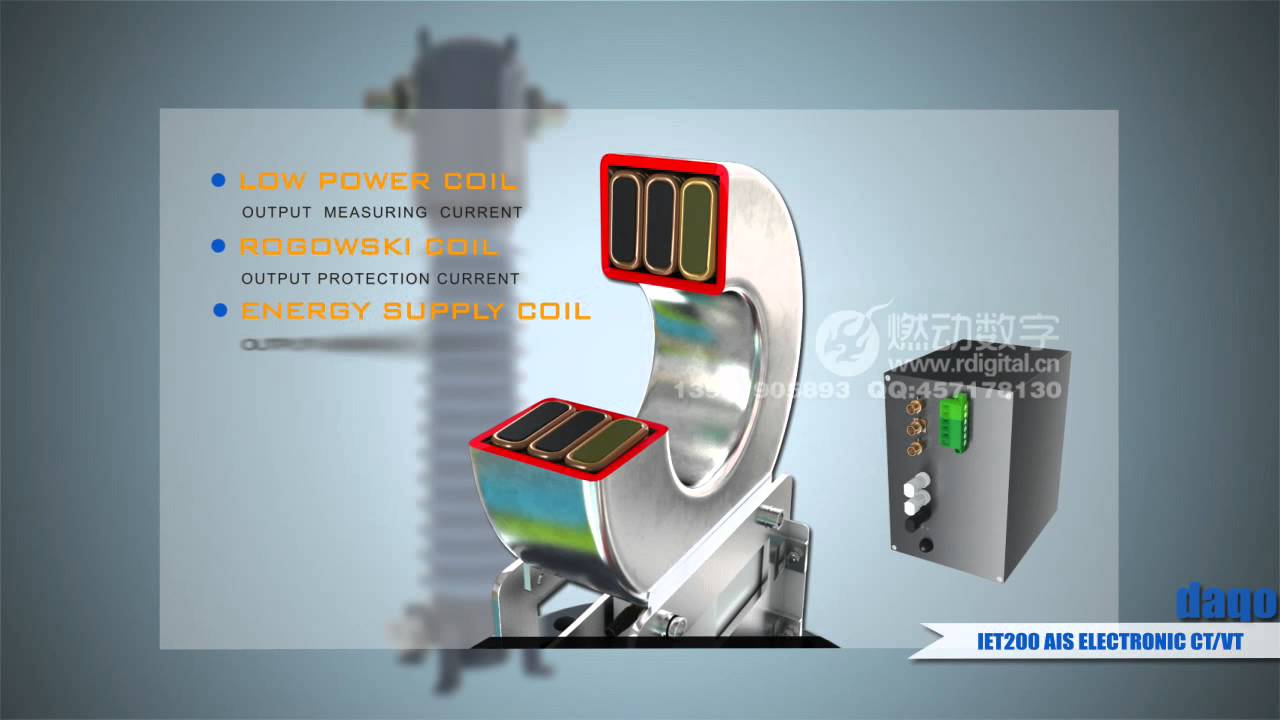 Electronic Transformer animation - YouTube