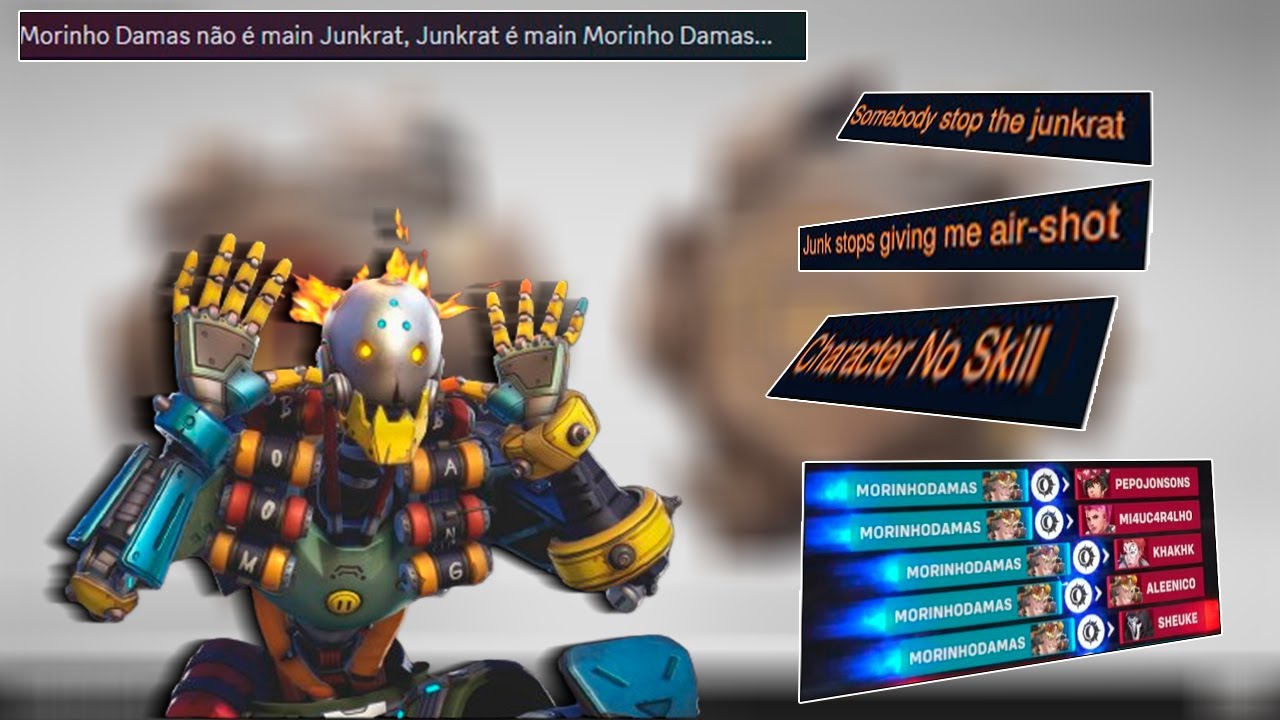 Junkbot Skin Gave Me Aimbot in Season 10 - YouTube