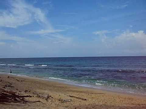 Base G beach in Jayapura, Papua Indonesia - YouTube