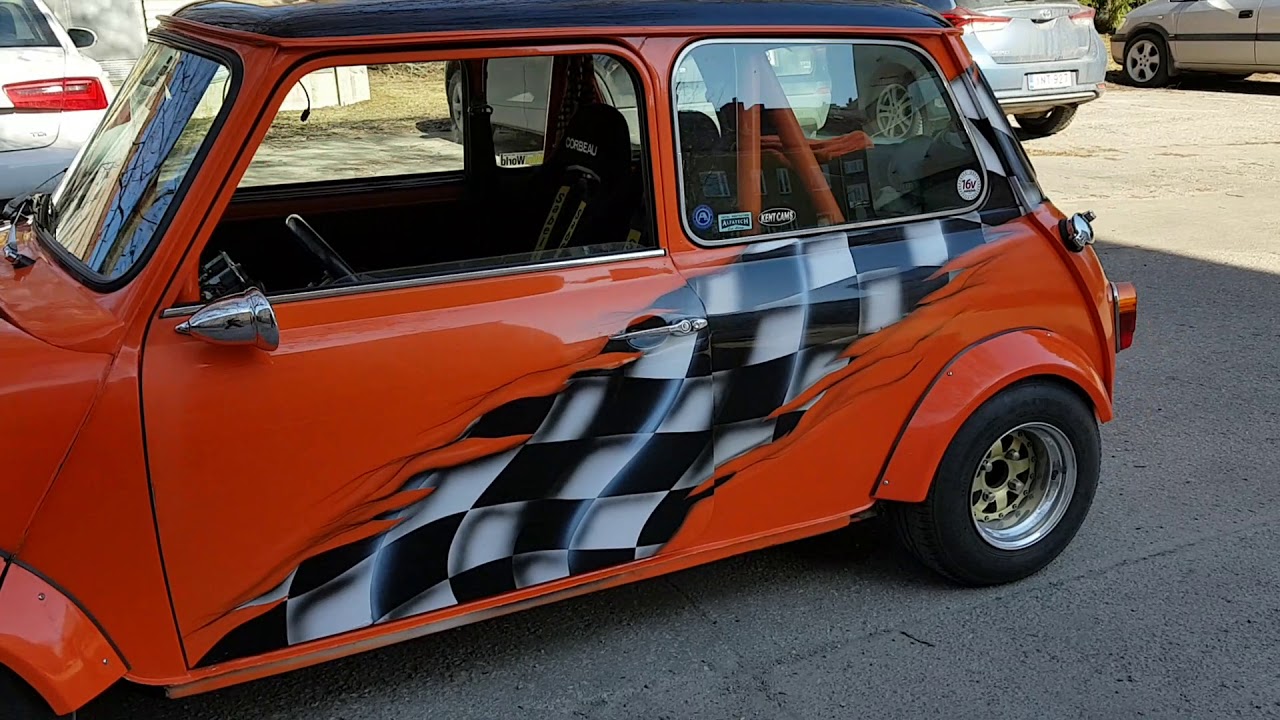 G13B turbo mini - YouTube