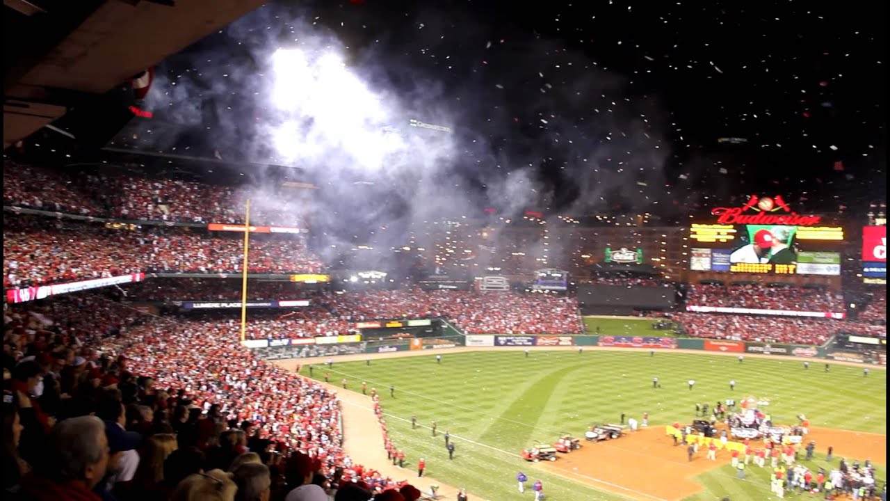 Cardinals Win 2011 World Series - YouTube