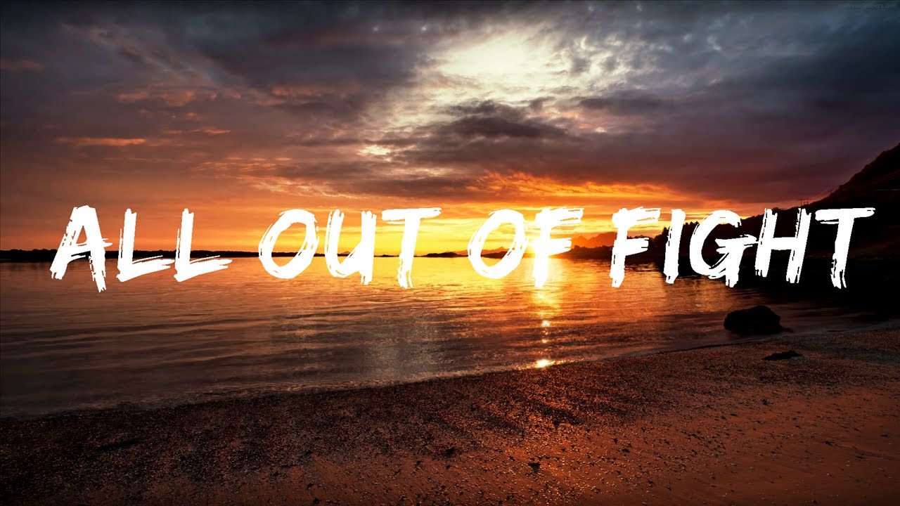 P!nk - All Out of Fight (Lyrics) - YouTube