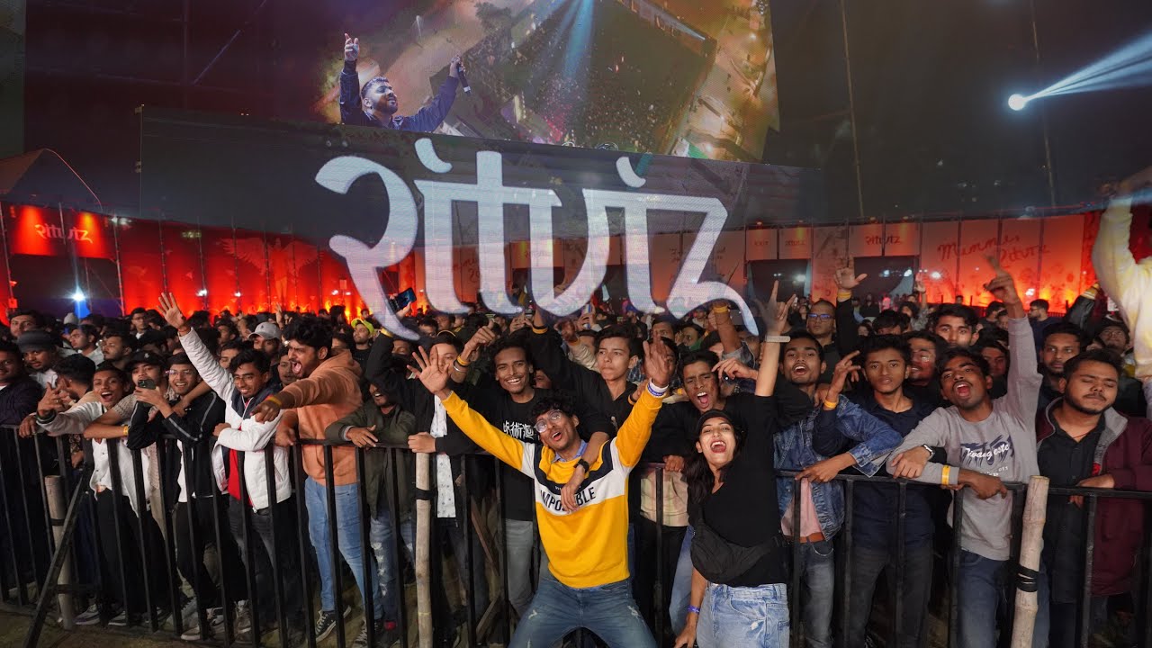 RITVIZ Live Concert Patna | ritviz mimmi album launch tour patna ...