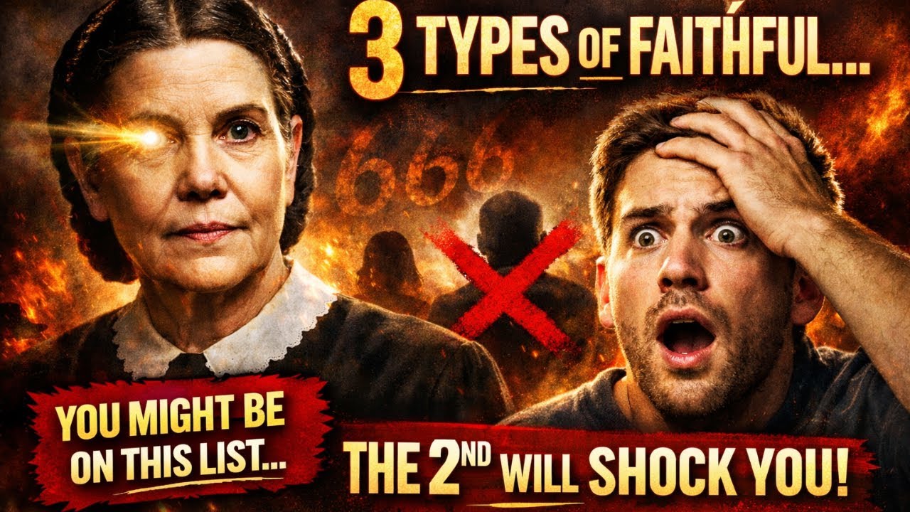 Ellen White Saw 3 Types of Faithful Adventists Who'll Get the MARK OF ...