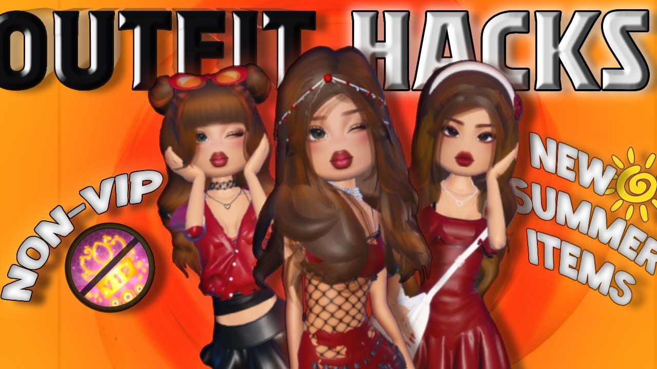 12 NON-VIP OUTFIT HACKS using the *NEW SUMMER ITEMS* for you! - YouTube