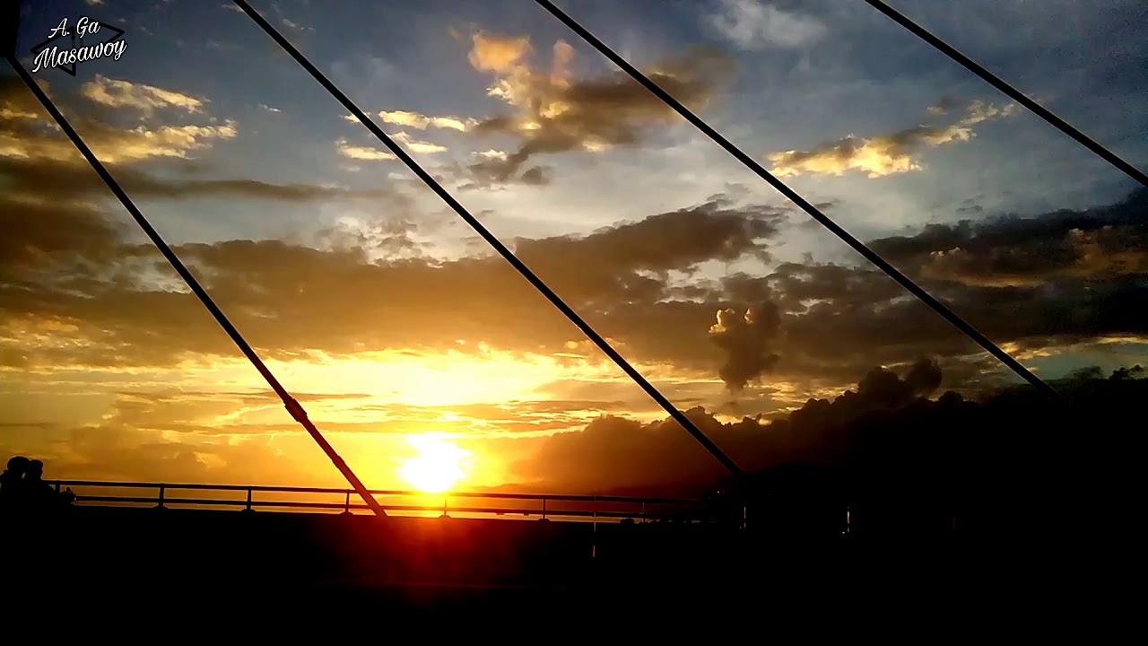 Sunset dari JMP ambon (cinematic) - YouTube