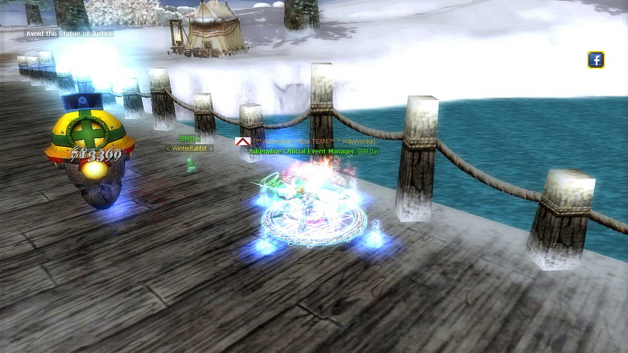 Silkroad (Wizard Emotion on lvl 60 frozen spear) - YouTube