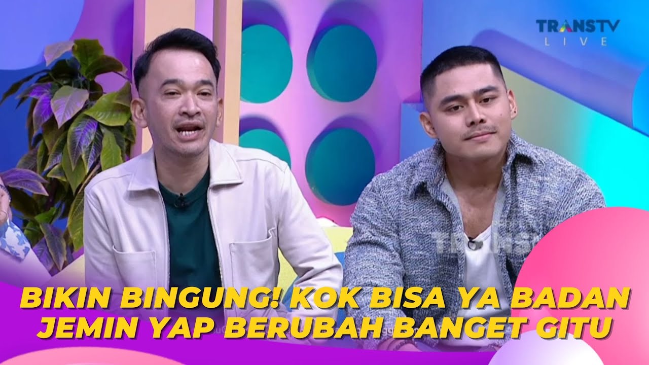 Bikin Bingung! Kok Bisa Ya Badan JEMIN YAP Berubah Banget Gitu | BROWNIS (14/3/23) P1 - YouTube