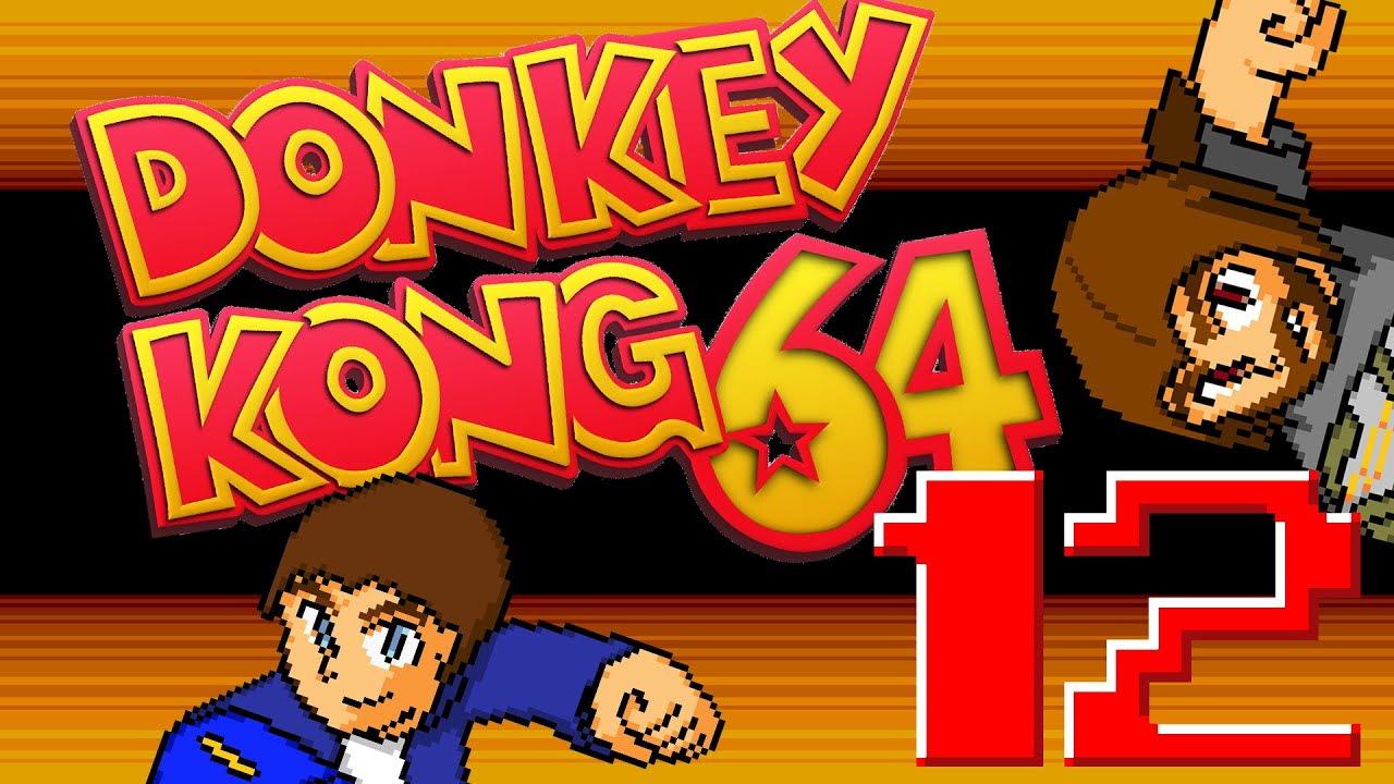 Donkey Kong 64 Part 12: BEES - YouTube
