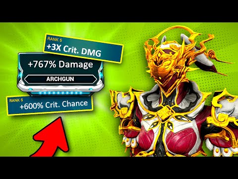 I turned Protea into an Archgun Warframe... It's INSANE!