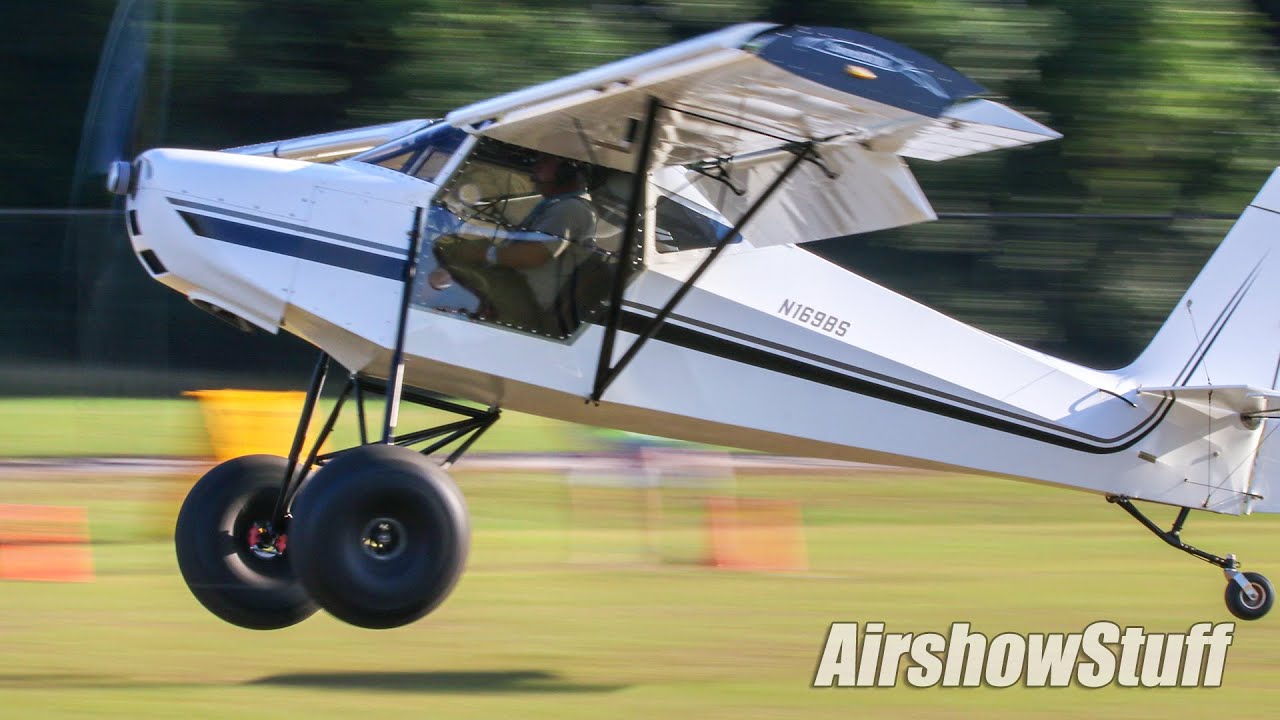 Evening STOL Flying - Part 1/2 - Sun 'n Fun 2021 - YouTube