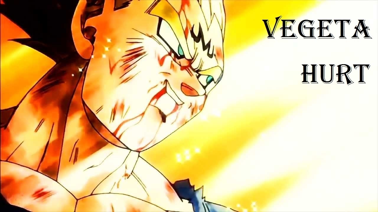 (DBZ) Vegeta || Hurt - YouTube