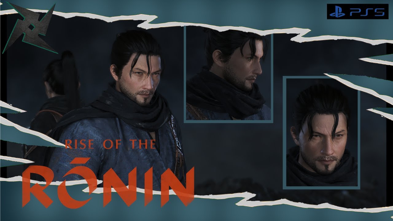 Character Creation Male 1 - Rise of the Ronin – Team Ninja – Sony SIE ...