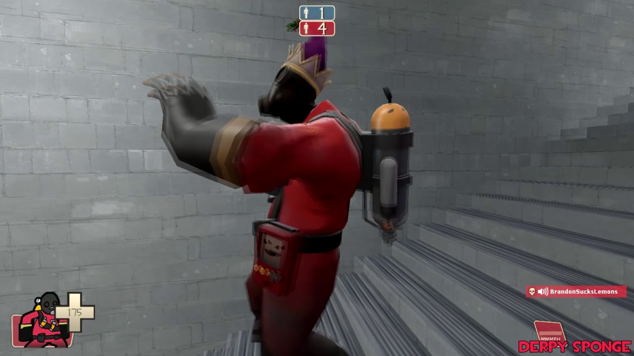 TF2 - Pyroman fails to rob a bank (ft. ChronoScome and the Pyroman ...