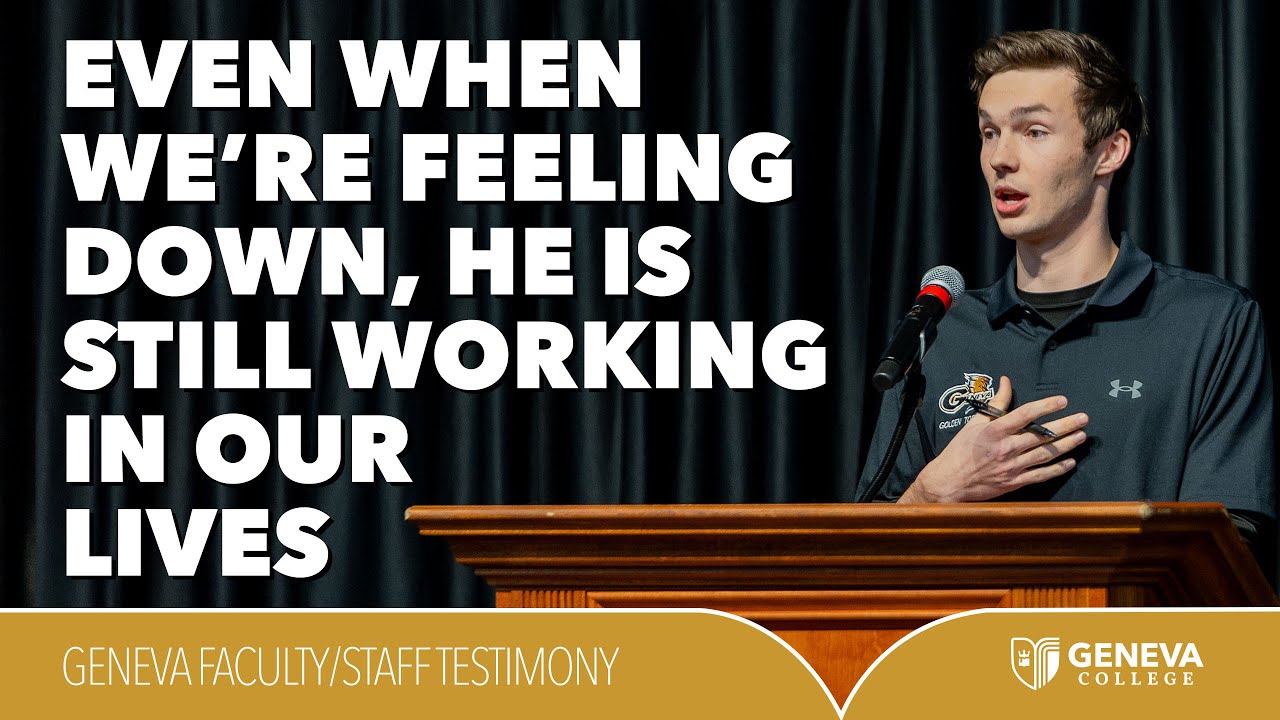Staff Testimony | Ben Wiegers, Sports Information - YouTube