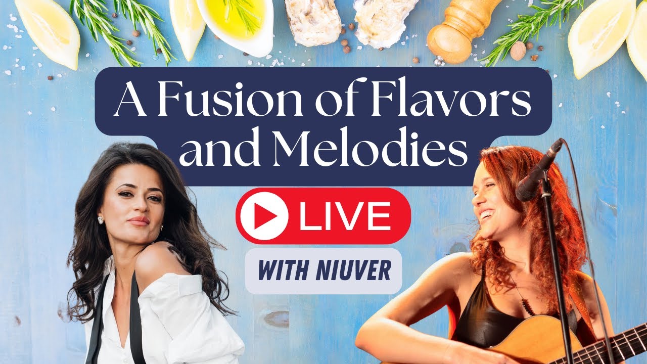 LIVE: 🎶 Cook Seared Scallops with Chef Edvina & Cuban-French Musician ...