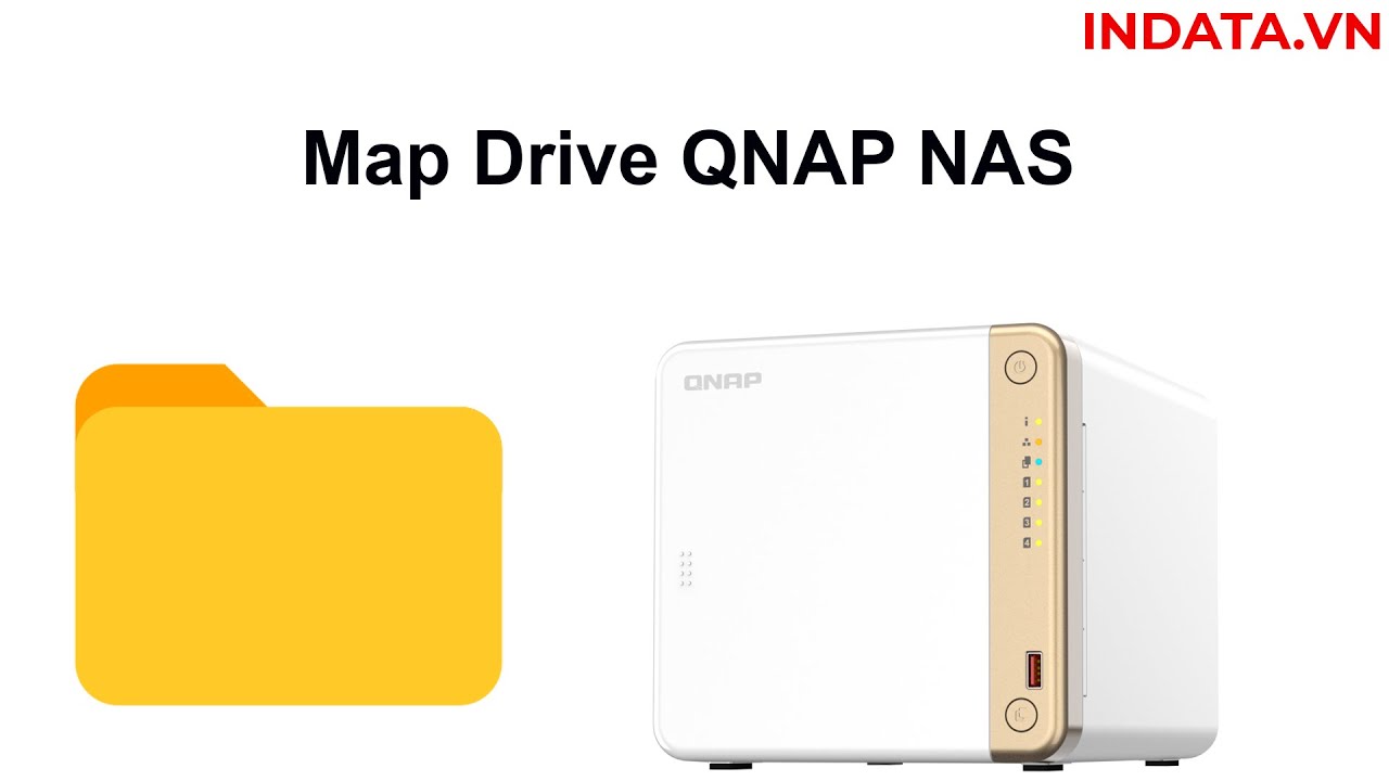Hướng dẫn các cách Map Drive trên QNAP NAS - YouTube