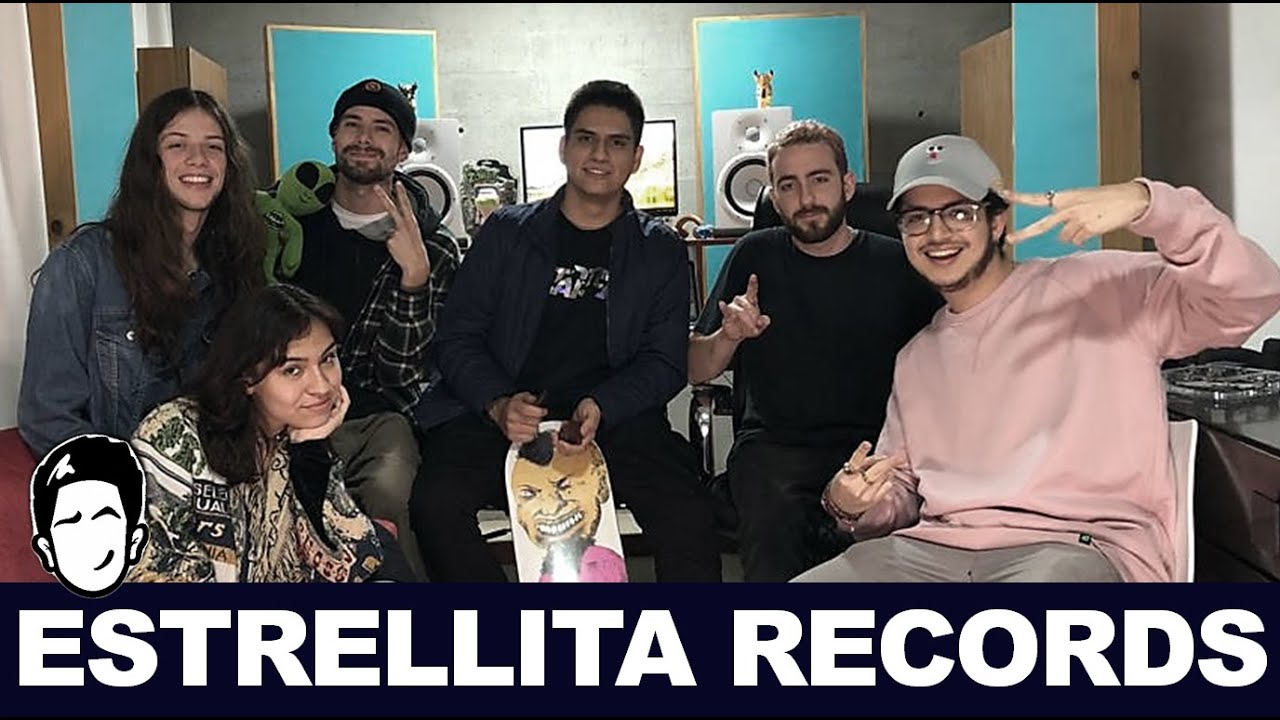 Hablando con Estrellita Récords - YouTube