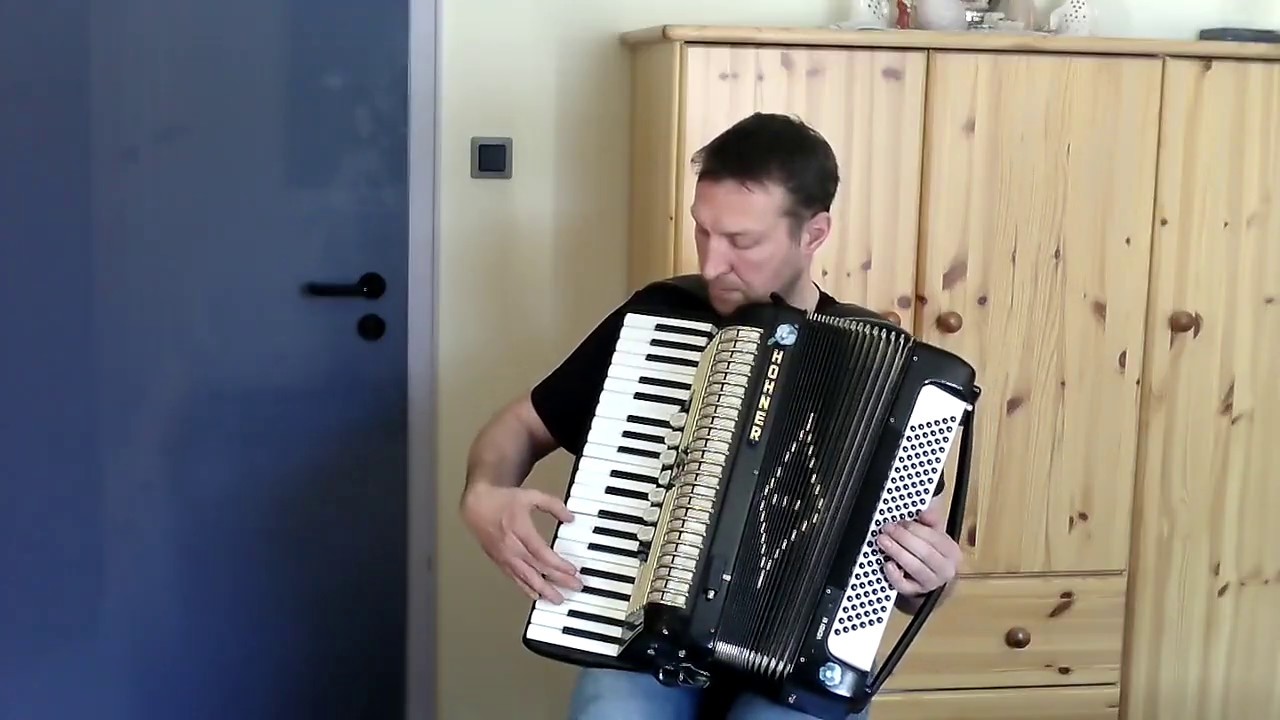 Waltz No. 2 accordion - Walzer Nr. 2 Akkordeon - YouTube