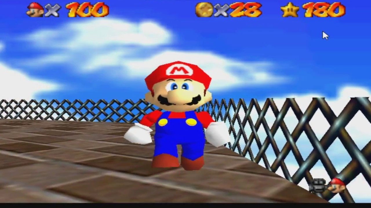 Super Mario 64 Chaos Edition | MOONWALKING MARIO!?! | - YouTube