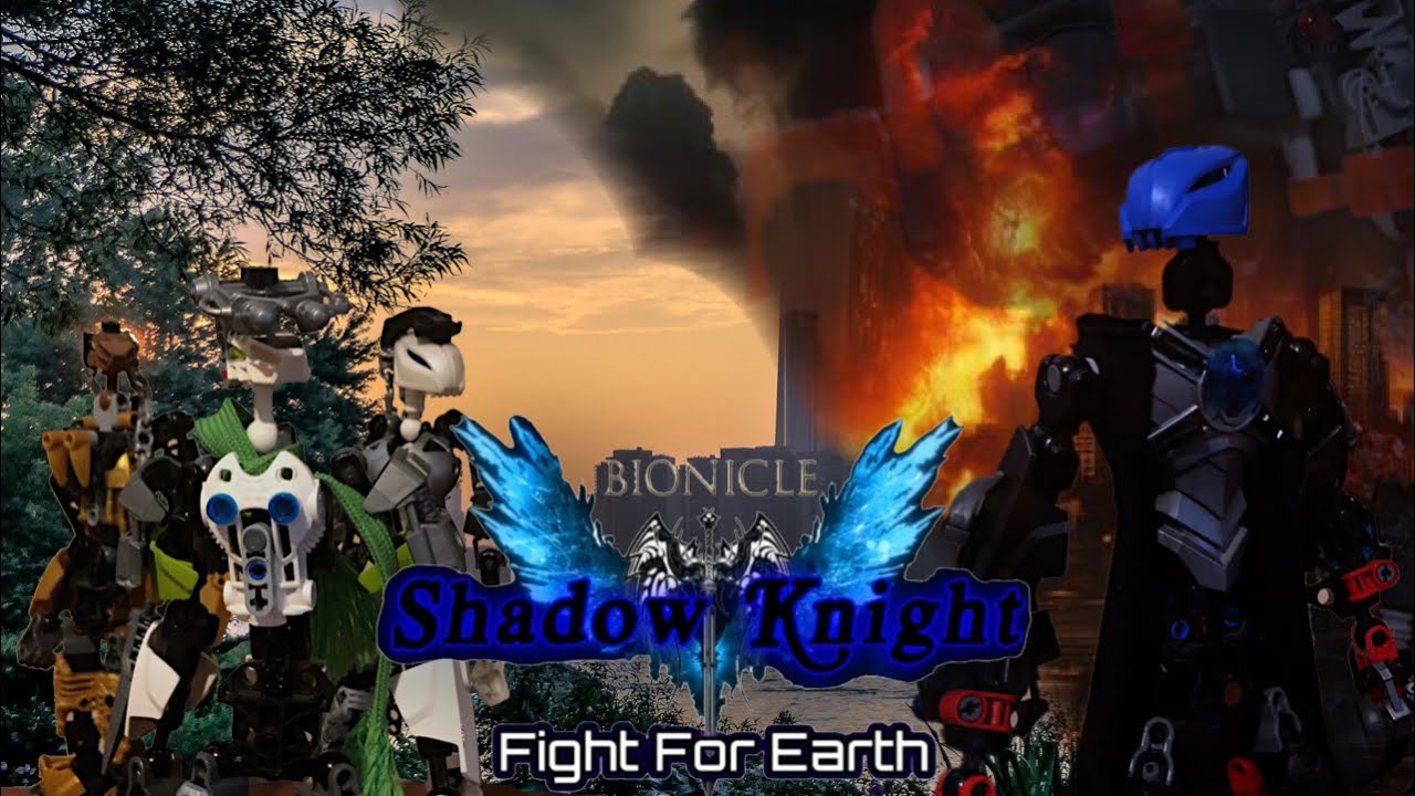 Bionicle Shadow Knight Fight for Earth: Mission 2 Allies and Enemies ...