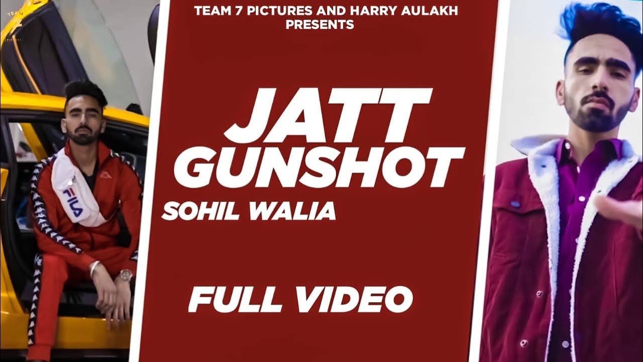Jatt Gunshot - Sohil Walia | Bearded Bandits | Team 7 PICTURE | parm ...