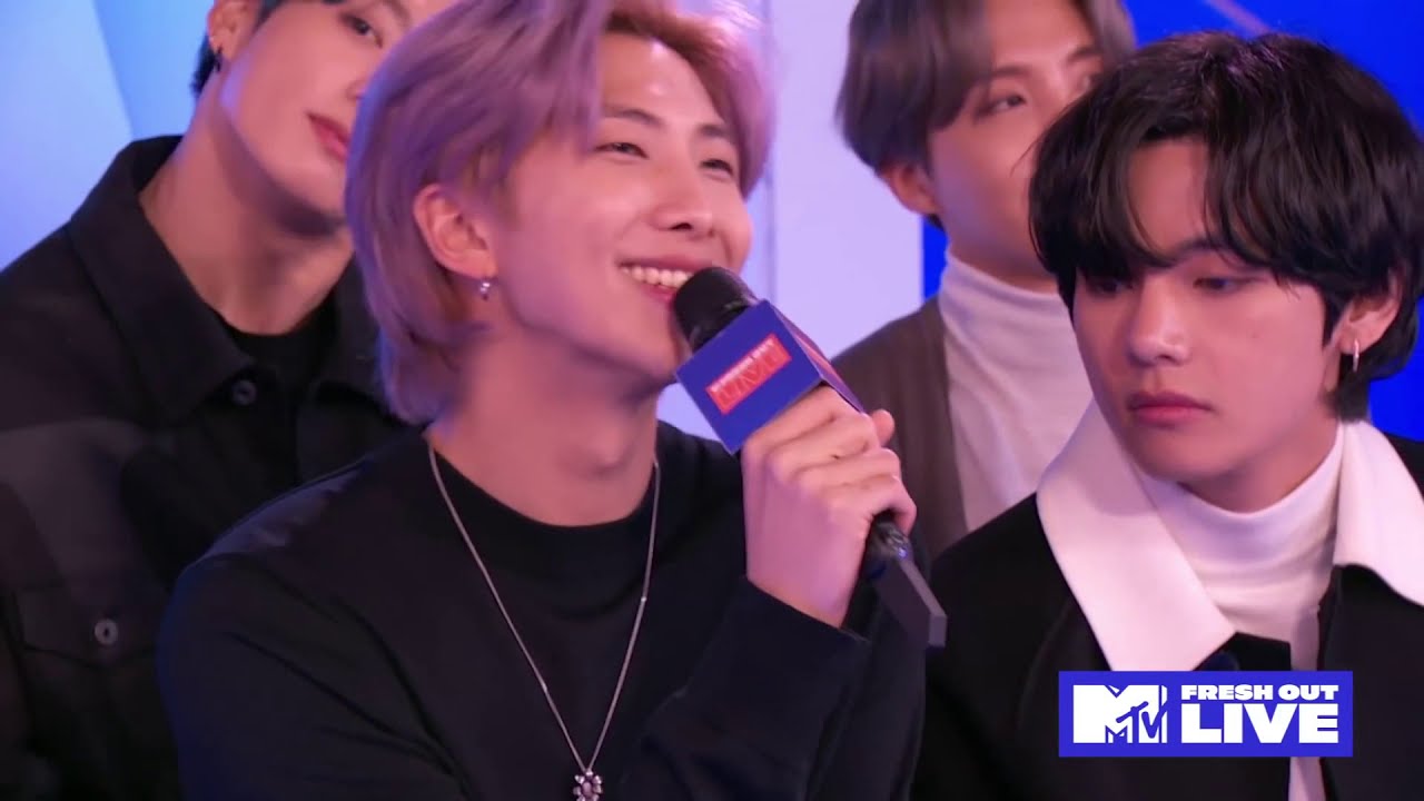 BTS Reveals the Meaning Of ‘On’ + EXCLUSIVE INTERVIEW #MTVFreshOut ...