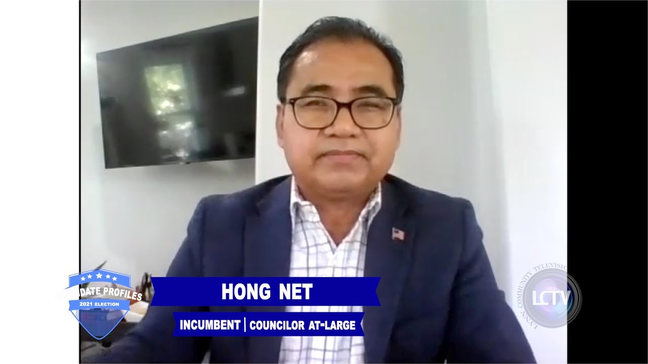 2021 Candidate Profiles | Hong Net for Councilor At-Large of Lynn - YouTube