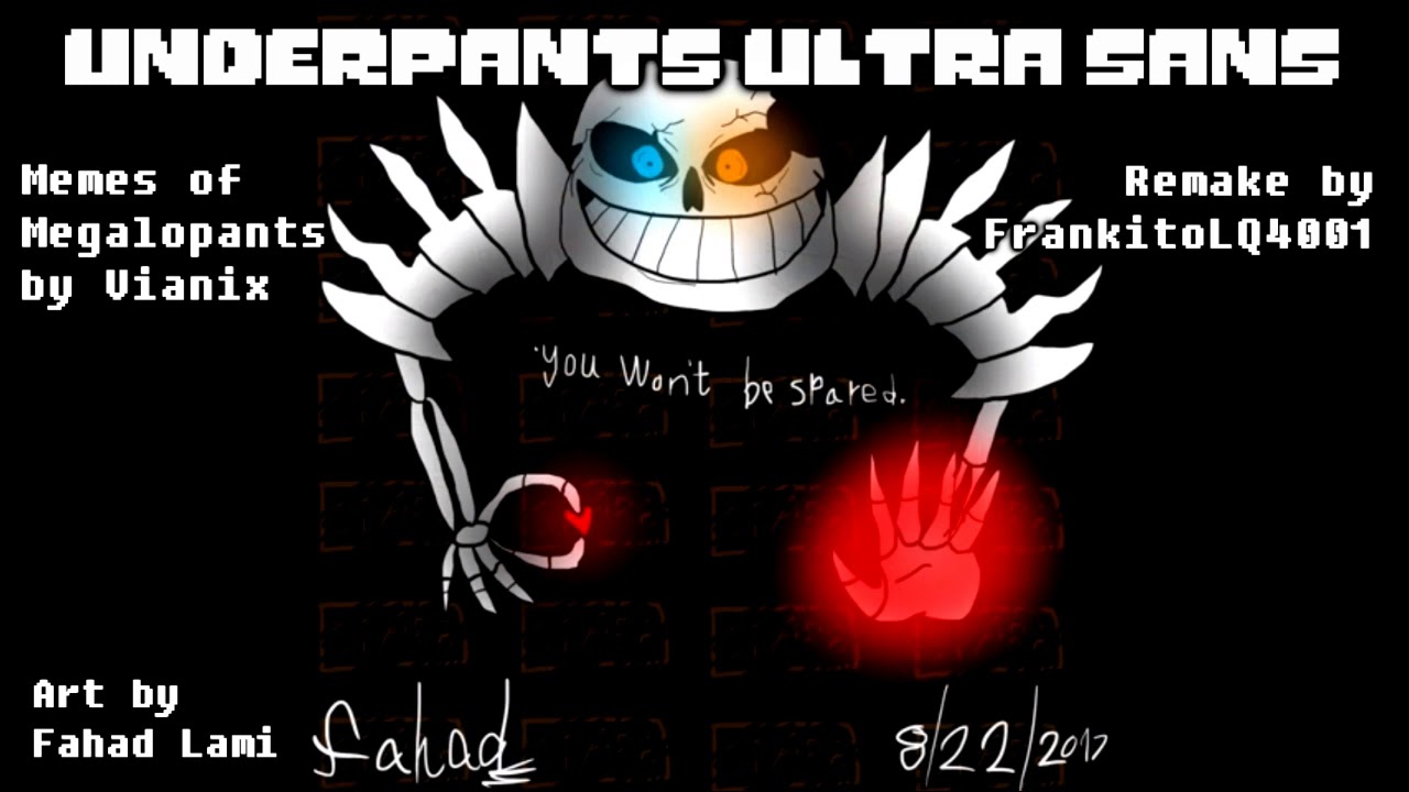 Memes of MegaloPants | Original by Vianix | Remake by FrankitoLQ4001(Me ...
