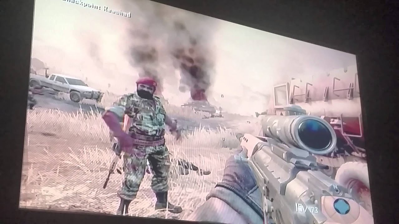 Black ops 2 campaign mission - YouTube