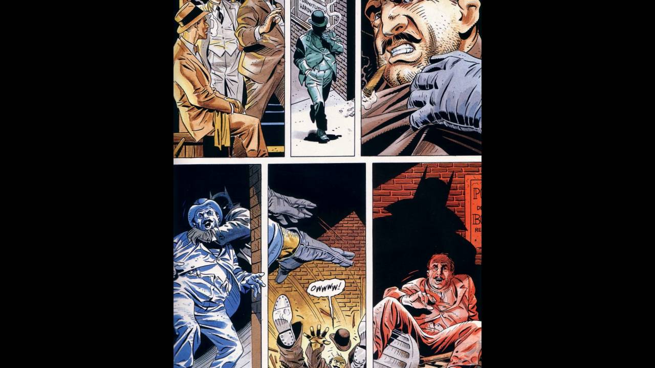 Batman ~ Scar of the Bat v1996 #001 #comics - YouTube