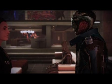 Thane Memorial Scene: Mass Effect 3 Legendary Edition - YouTube