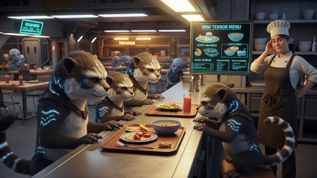The Predator Cubs Visited the Cafeteria — Now the Chef Has a Special ...