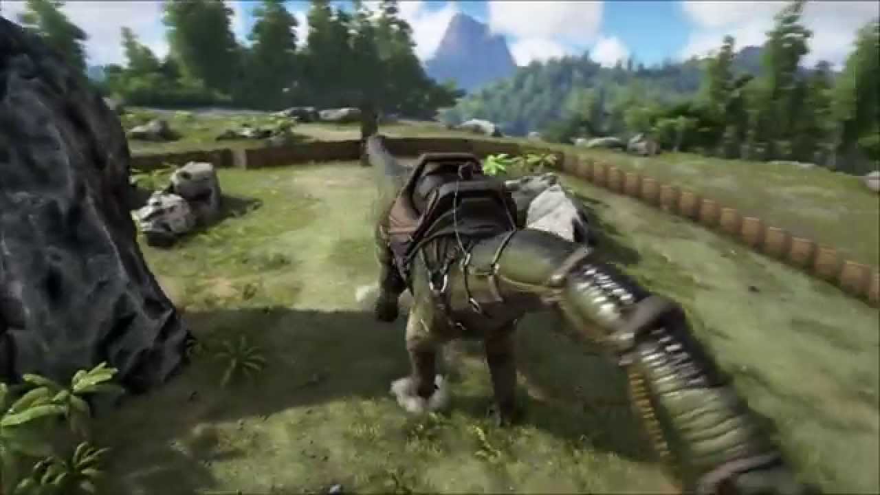 ARK Survival Evolved Announcement Trailer - YouTube
