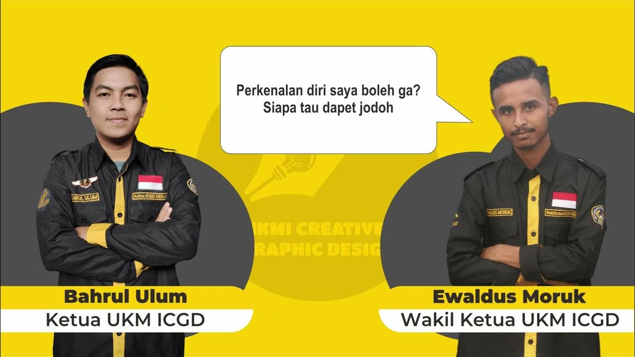 Pengenalan UKM IKMI Creative Graphic Design (ICGD) | STMIK IKMI Cirebon - YouTube