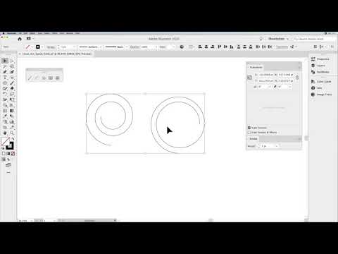 Intro to Adobe Illustrator: Basic Line Tools - YouTube