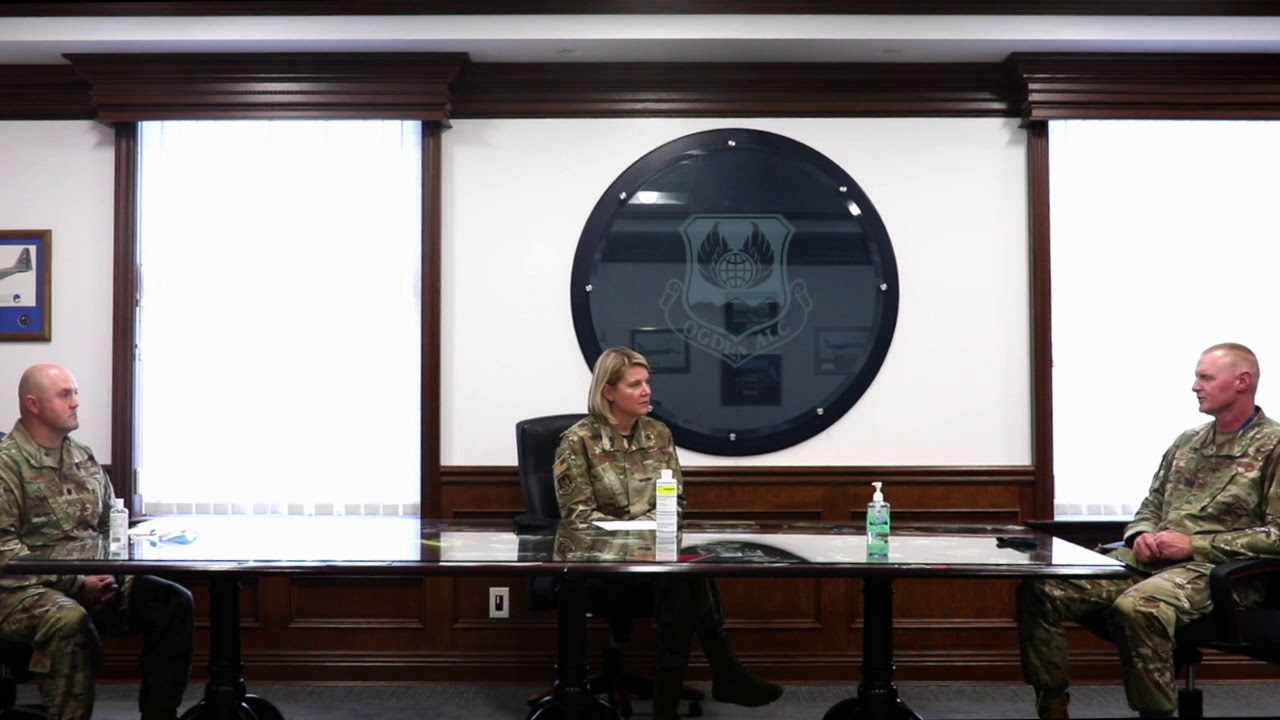 Gen von Hoffman, Col Eberlan & Lt Col Dr Pepper: Preventing virus ...