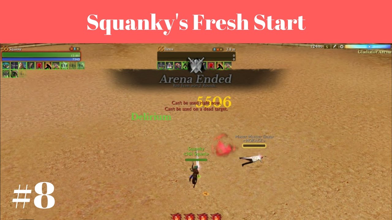 Darkrunners and Shadowblades - Squanky's Fresh Start #8 [ArcheAge 3.0 ...
